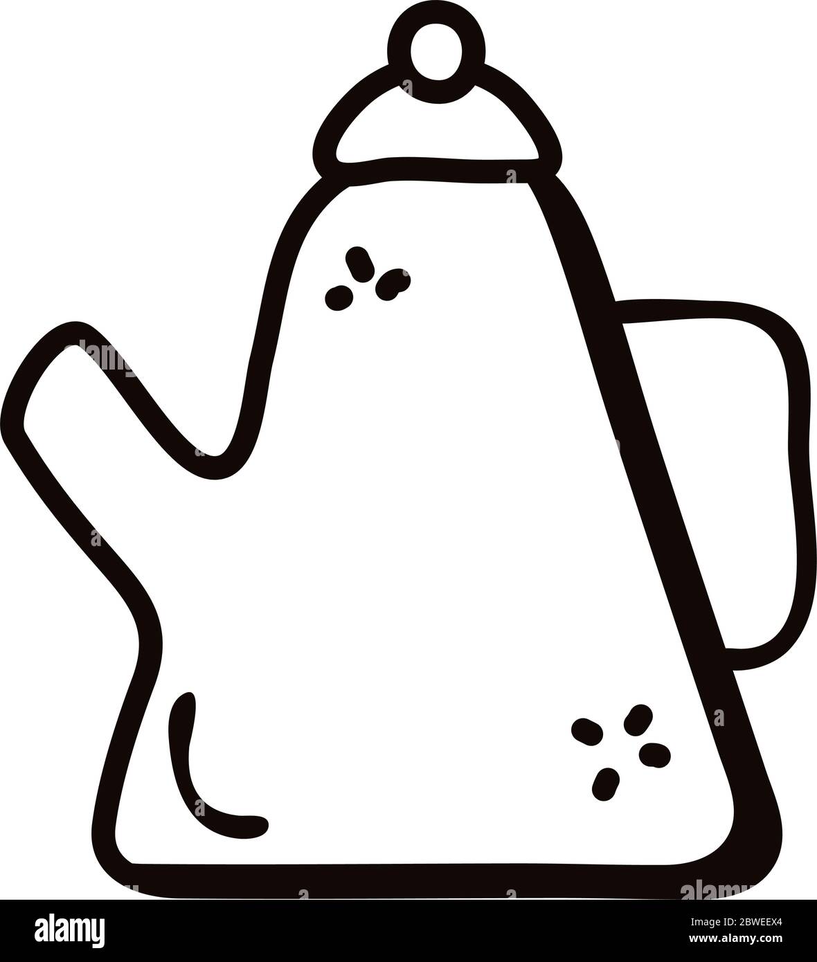 kettle line style icon vector design Stock Vector Image & Art - Alamy