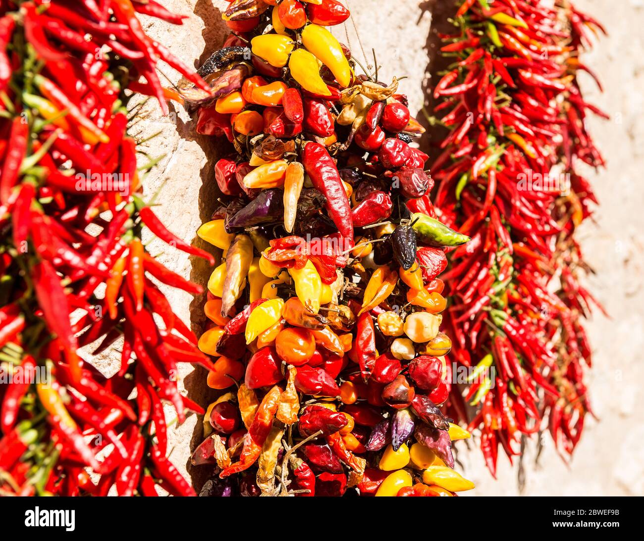 Yellow chilli pepper spain hi-res stock photography and images - Alamy