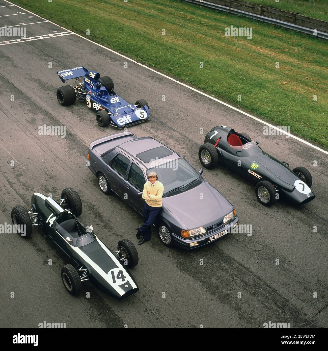 1988 british grand prix hi-res stock photography and images - Alamy