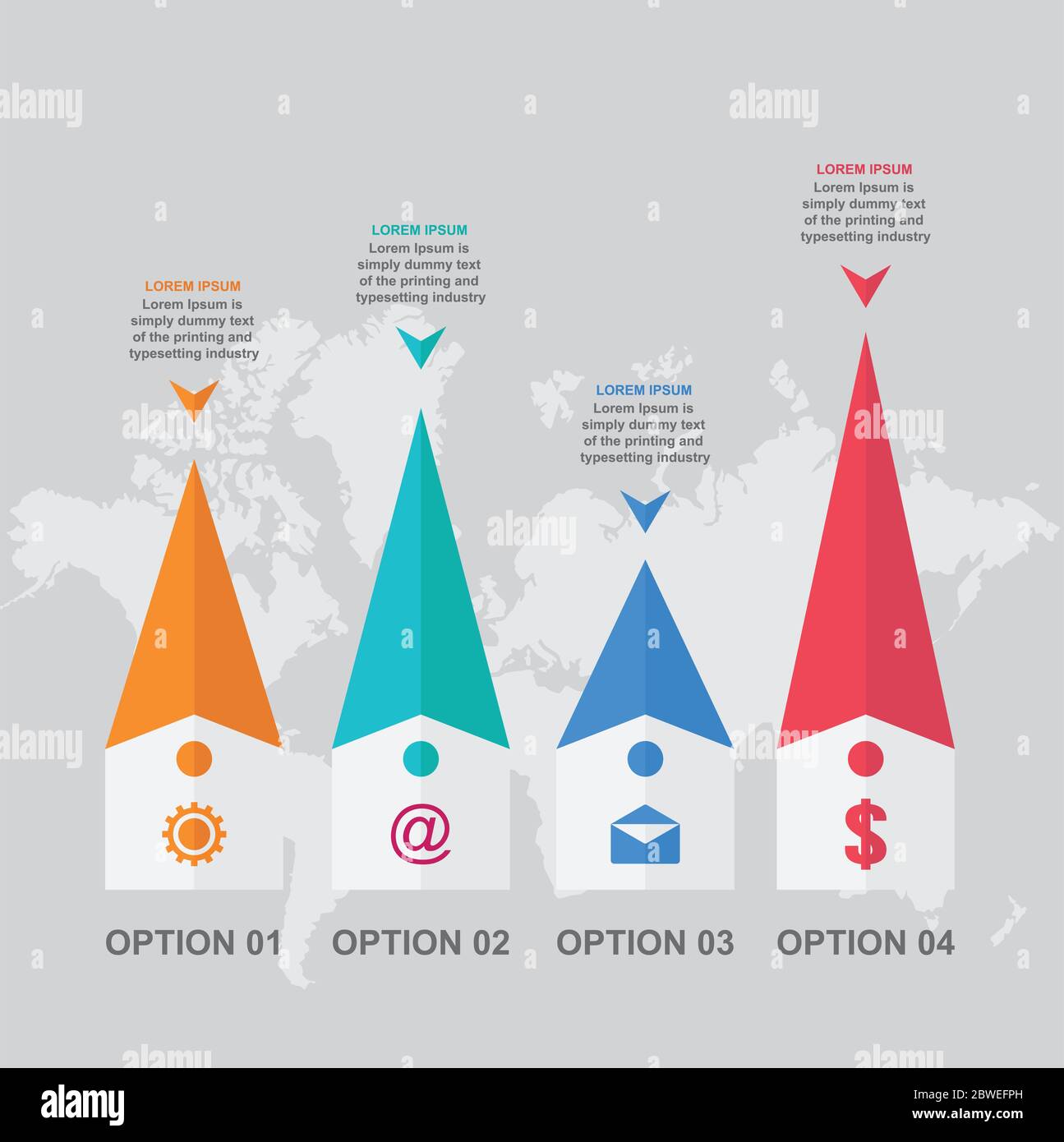 Bar graph map hi-res stock photography and images - Alamy