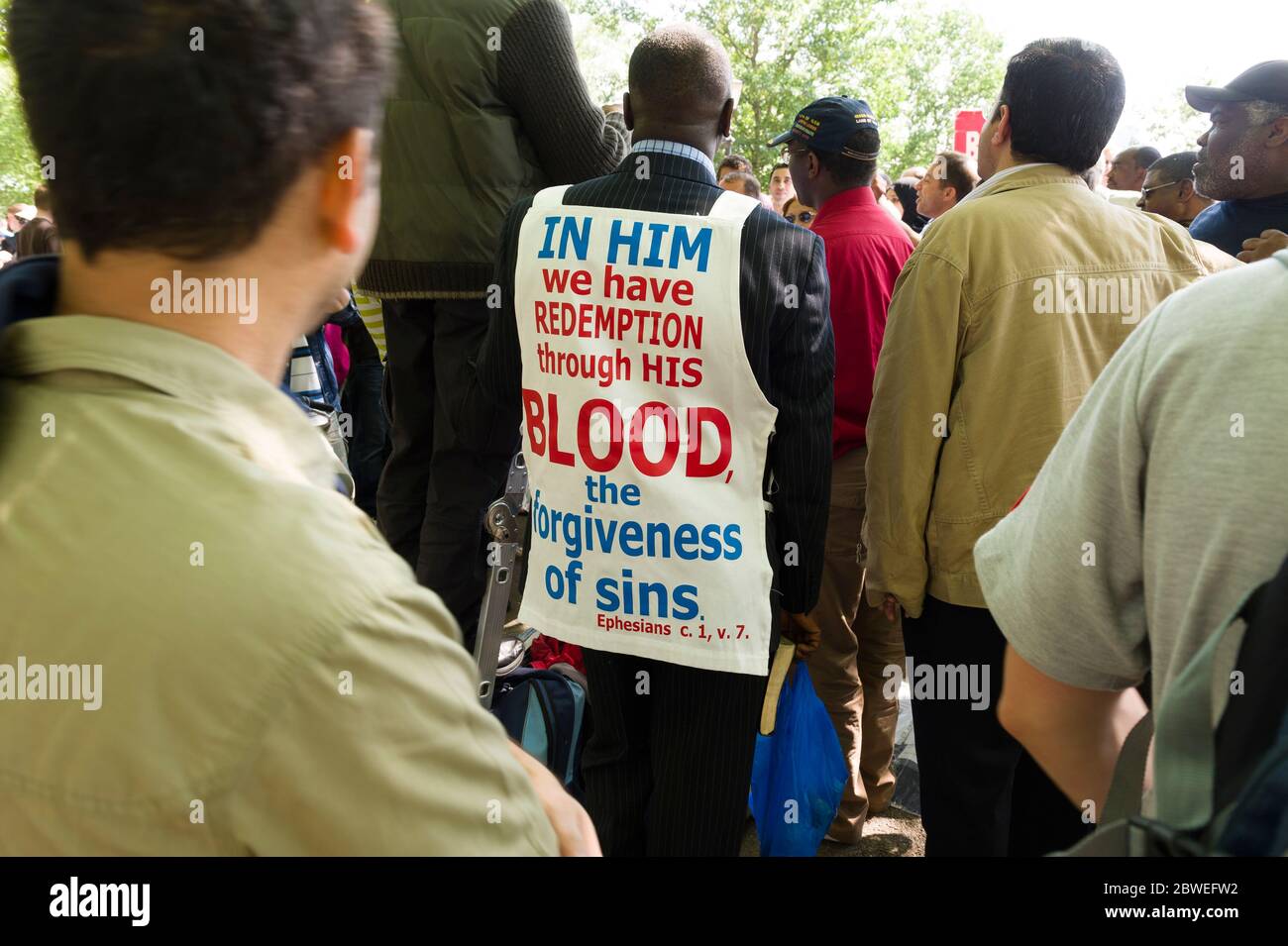 Street preacher corner hi-res stock photography and images - Alamy