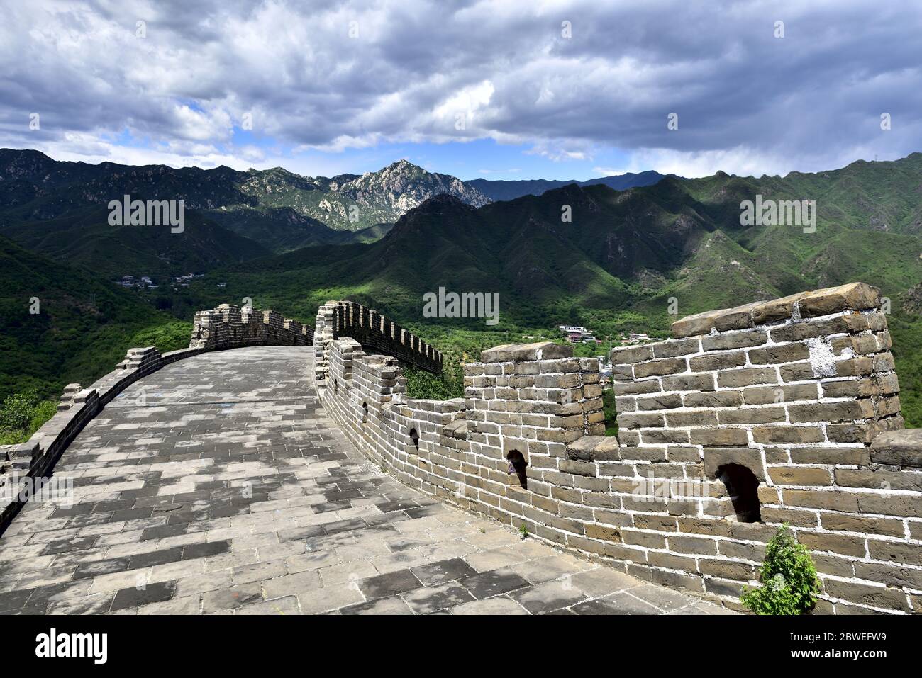 Great wall in China Beijing Stock Photo - Alamy
