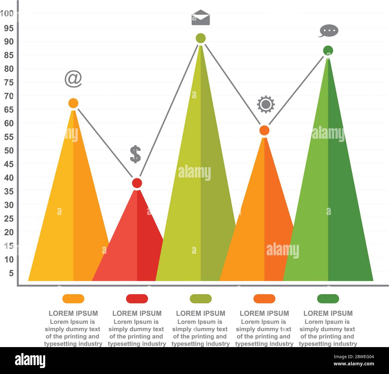 Bar Chart Graph Triangle Pyramid Statistical Business Infographic Stock ... Bar Chart Graph Triangle Pyramid Statistical Business Infographic Stock ...