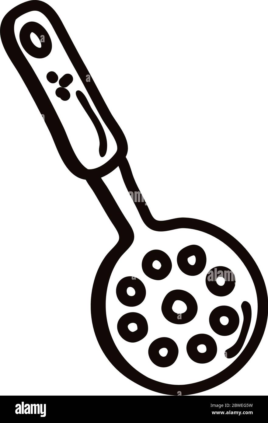 Draining food Stock Vector Images - Alamy