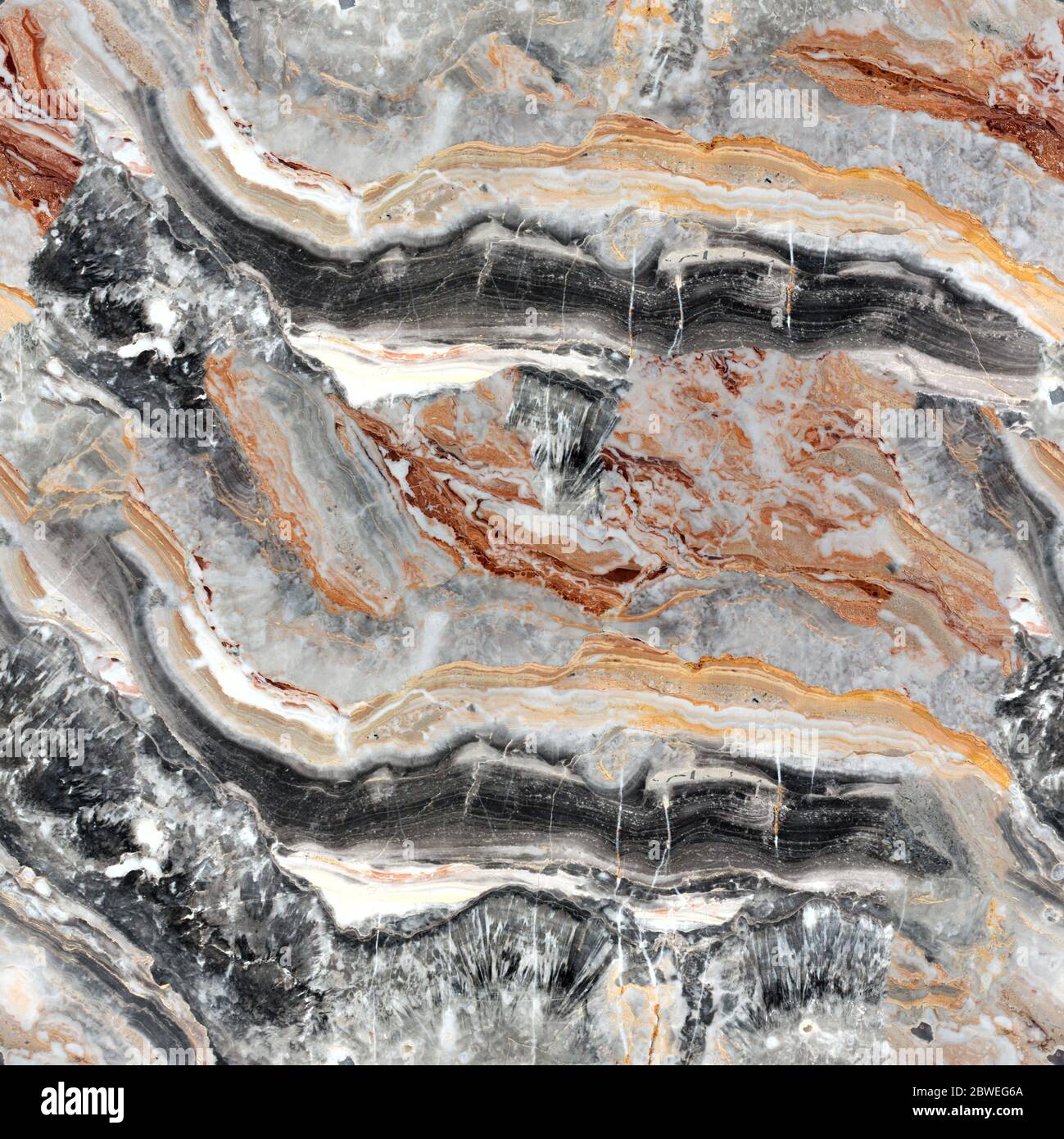 Mulicolored luxury marble texture. Seamless square background, tile ...