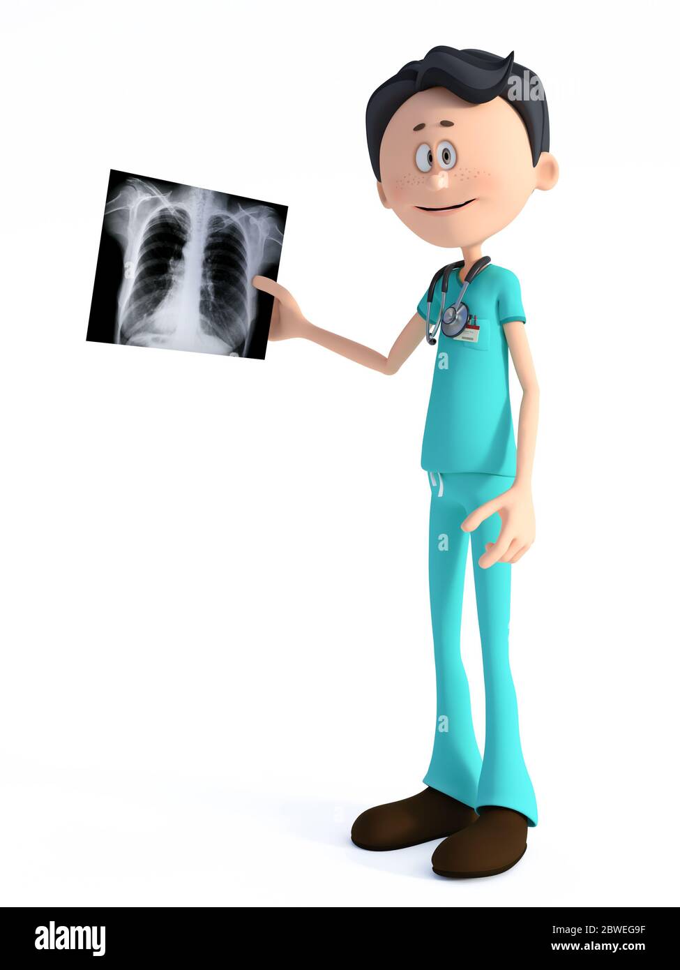 X Ray Cartoon