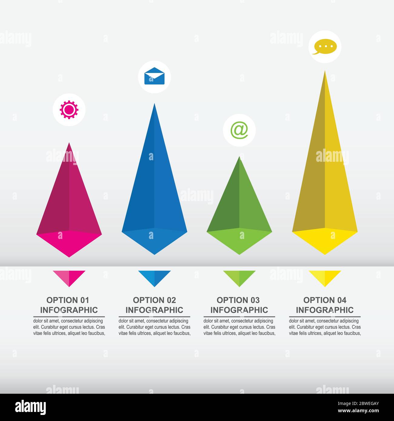 Chart comparison Stock Vector Images - Alamy