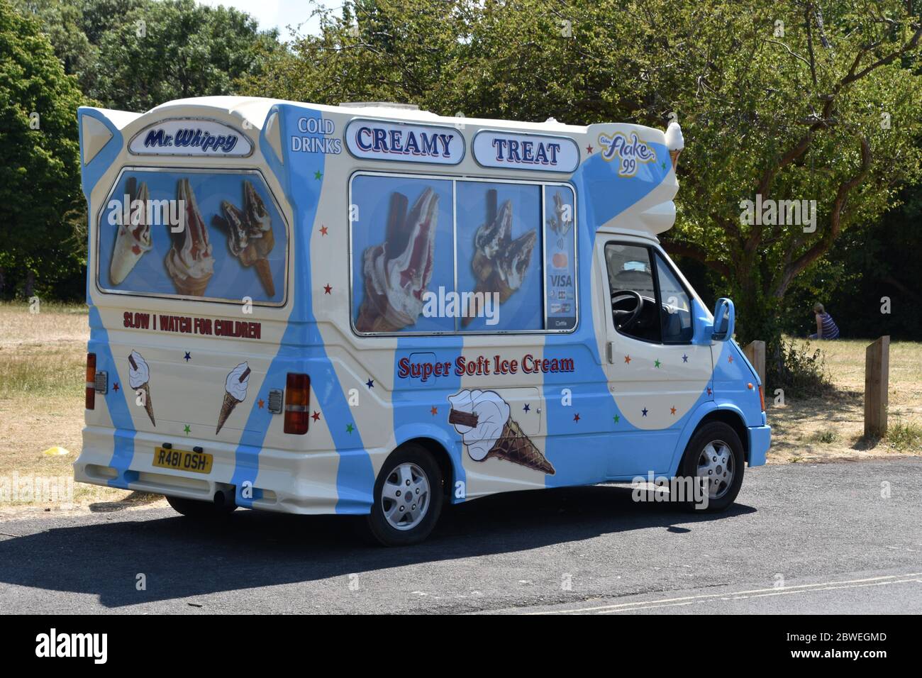 99 Ice Cream Whippy Flake High Resolution Stock Photography and Images ...