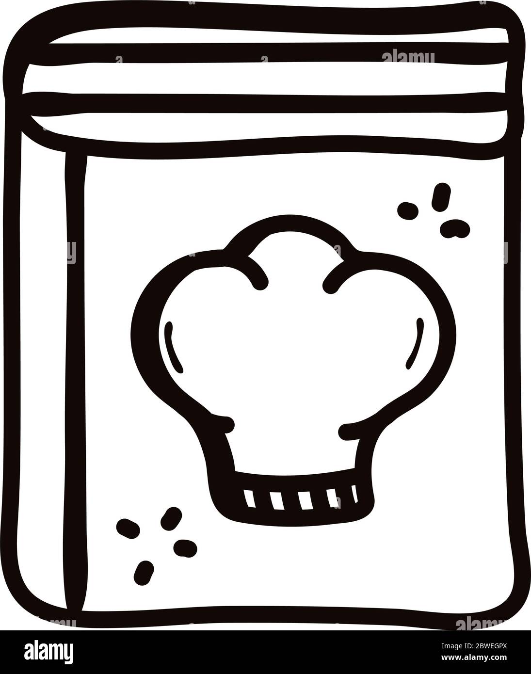 Traditional recipe book Stock Vector Images - Alamy