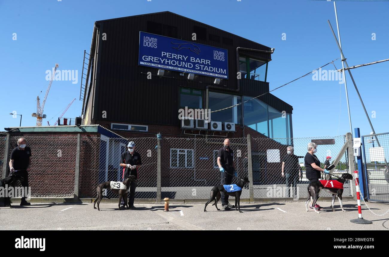 Perry barr greyhound stadium hi-res stock photography and images - Alamy