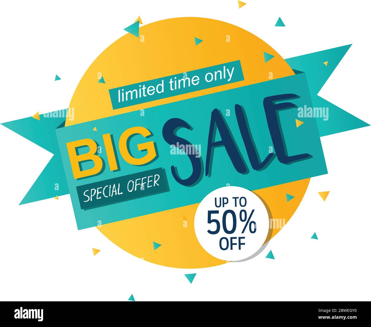Big discount vector vectors hi-res stock photography and images - Alamy
