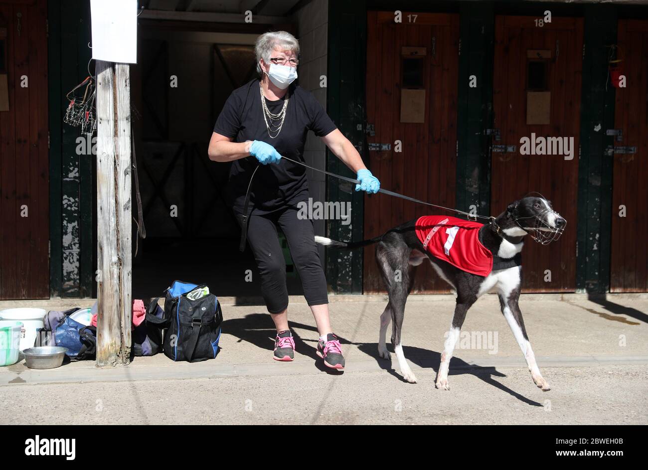 Perry barr greyhound stadium hi-res stock photography and images - Alamy