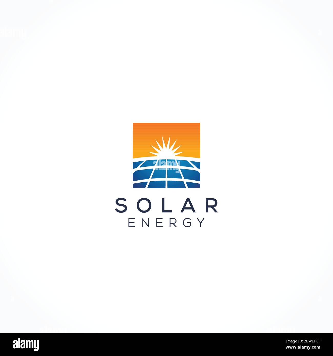 professional solar penal logo Stock Vector Image & Art - Alamy