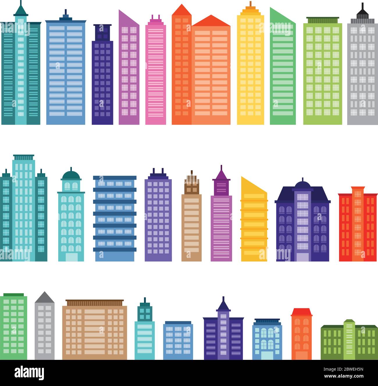 Apartment exterior design Stock Vector Images - Alamy