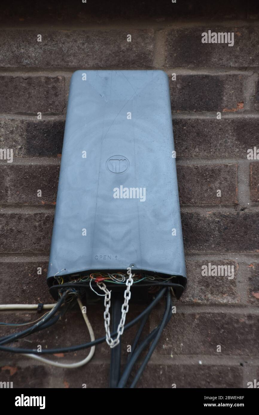 British Telecom Box High Resolution Stock Photography and Images - Alamy