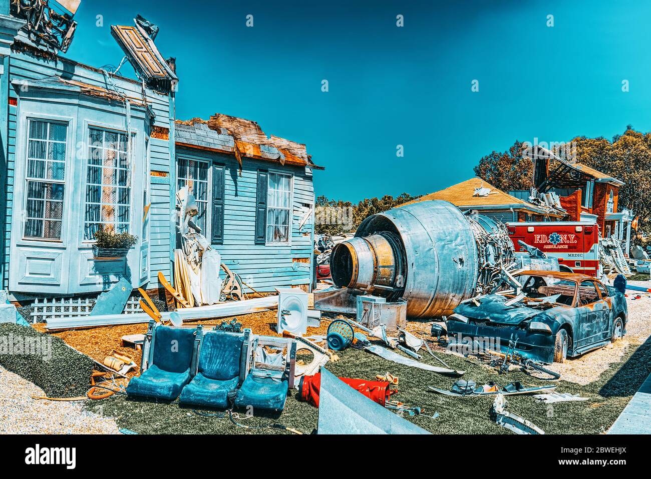 Universal studios hollywood aircraft hi-res stock photography and ...