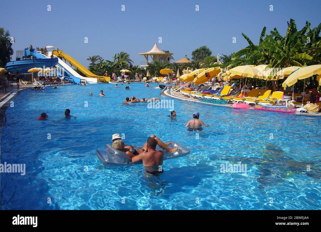 Holidays in times of the coronavirus pandemic. Archive photo: Turkish ...