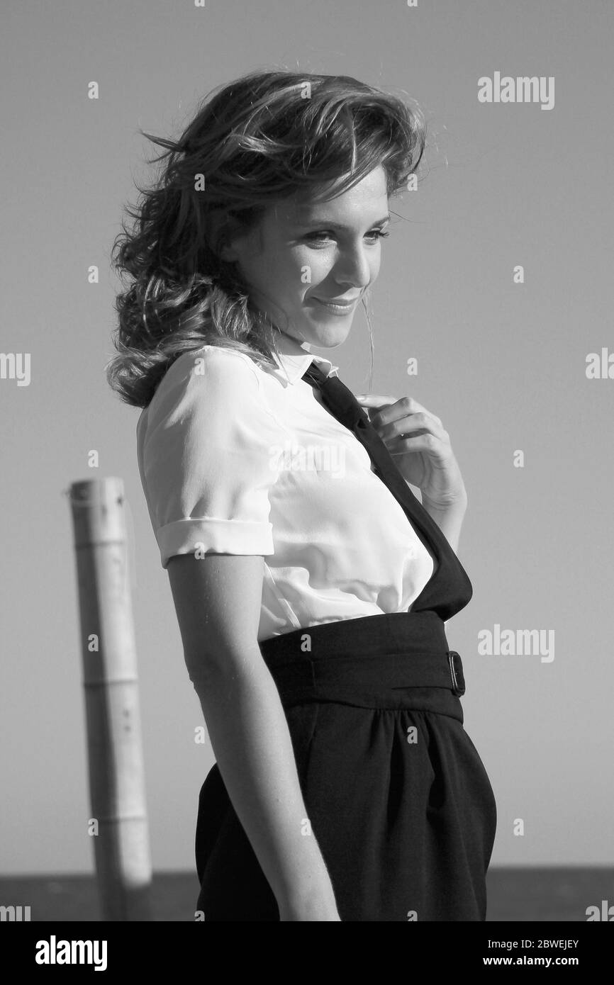 VENICE, ITALY - AUGUST 31: Actress Isabella Ragonese attends the ...