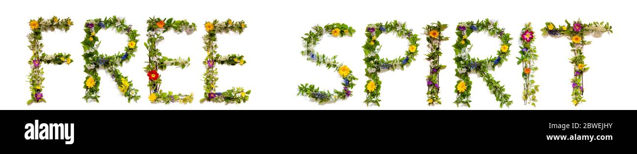 Spirit word hi-res stock photography and images - Alamy