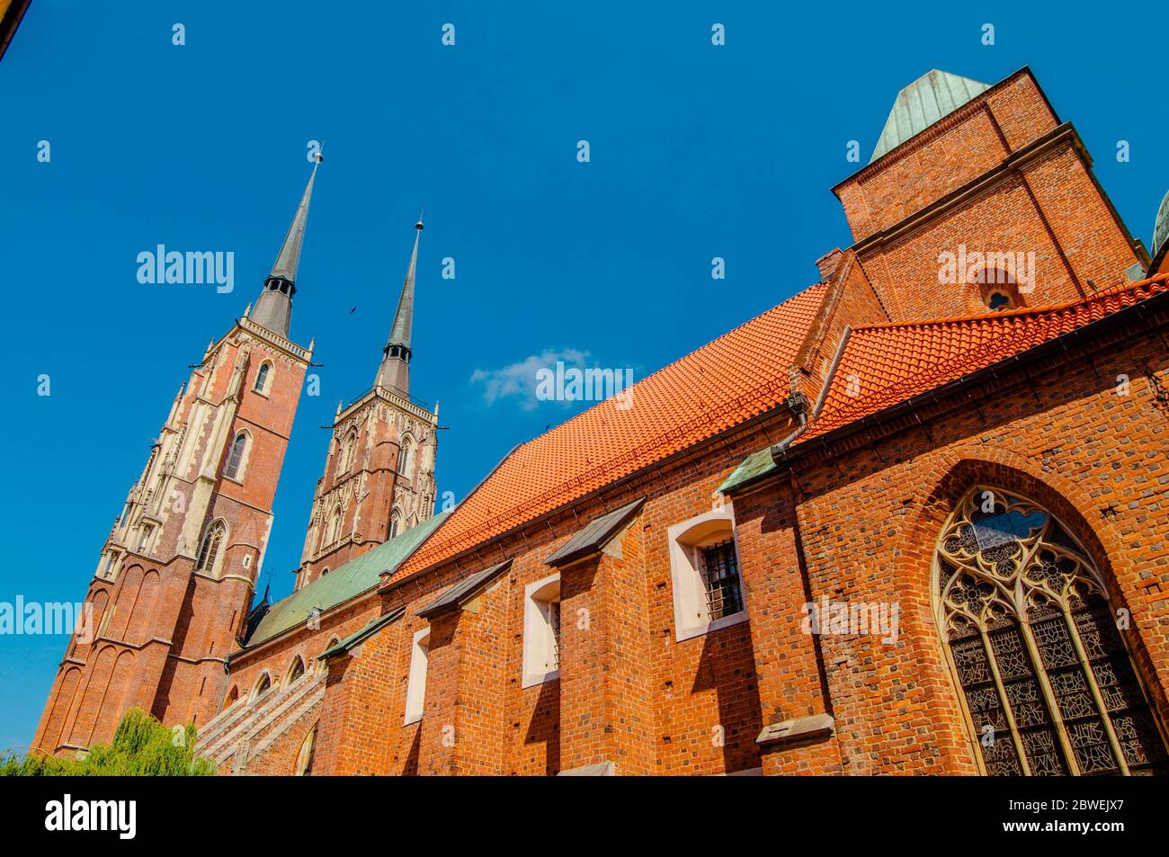 Katedra sw john the baptist hi-res stock photography and images - Alamy