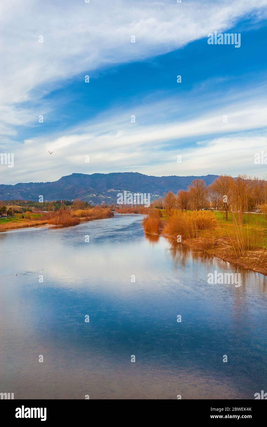 Serchio river nature hi-res stock photography and images - Alamy