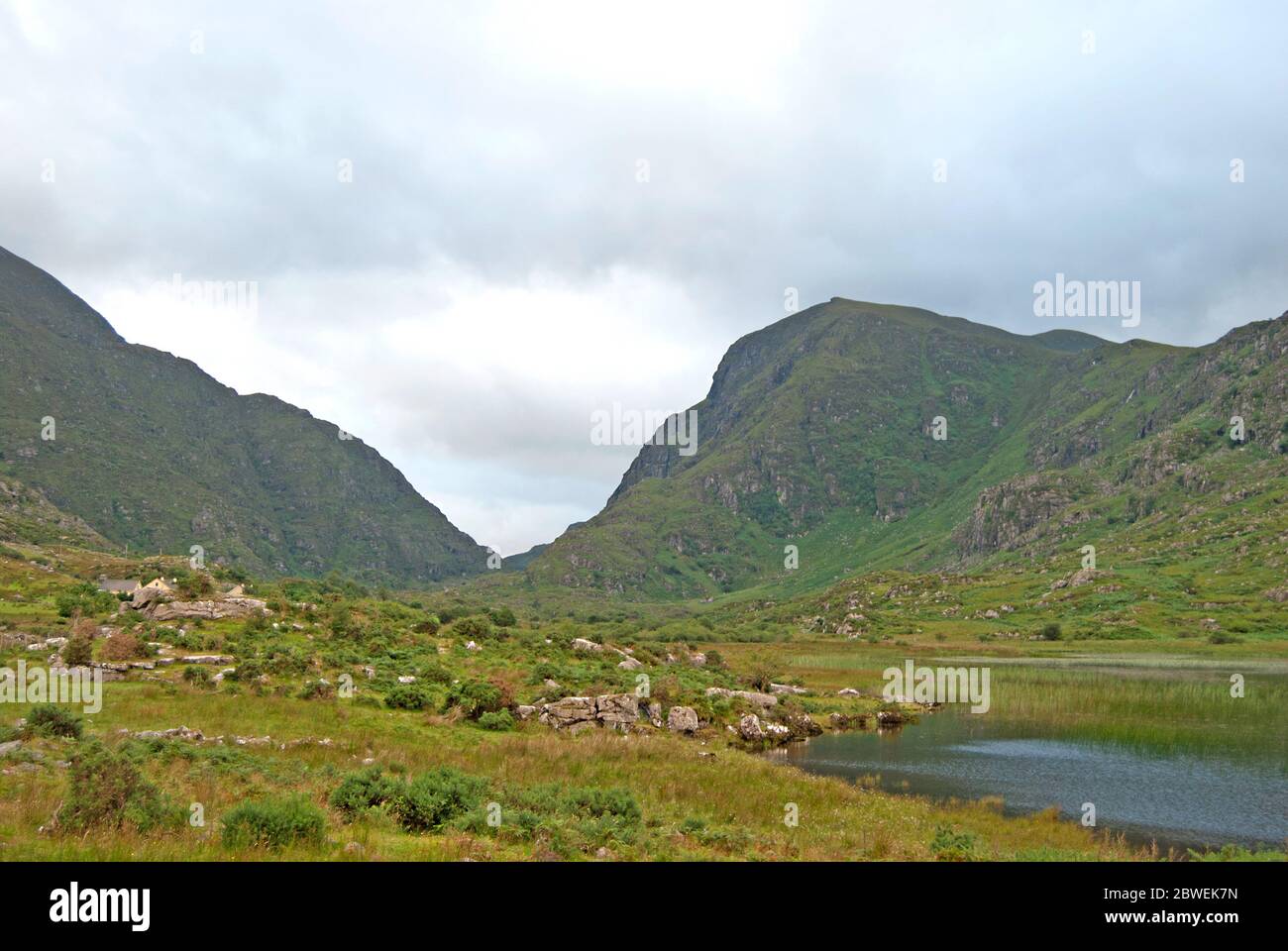Killarney aerial hi-res stock photography and images - Alamy