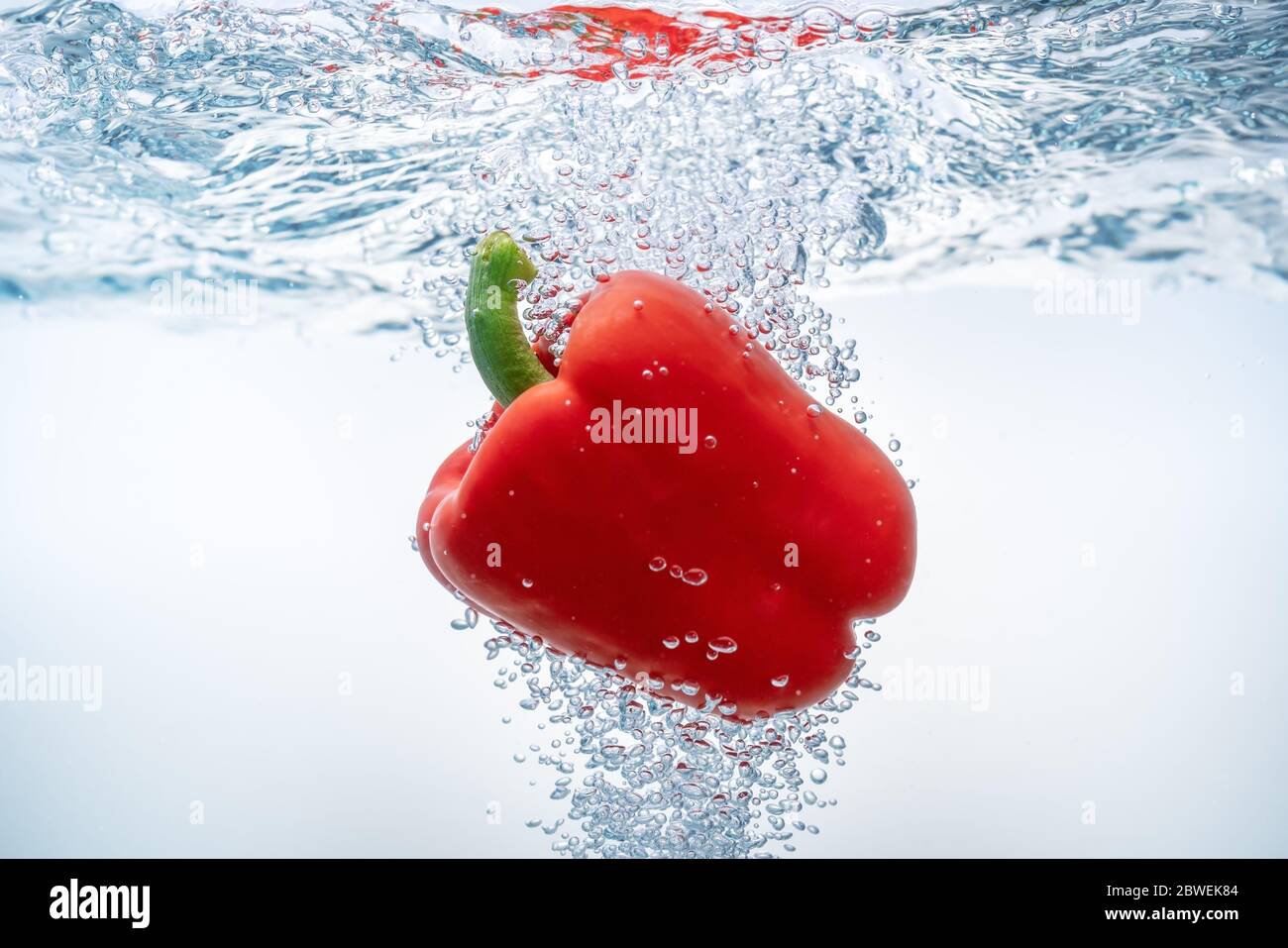 Vegetables falling water hi-res stock photography and images - Alamy