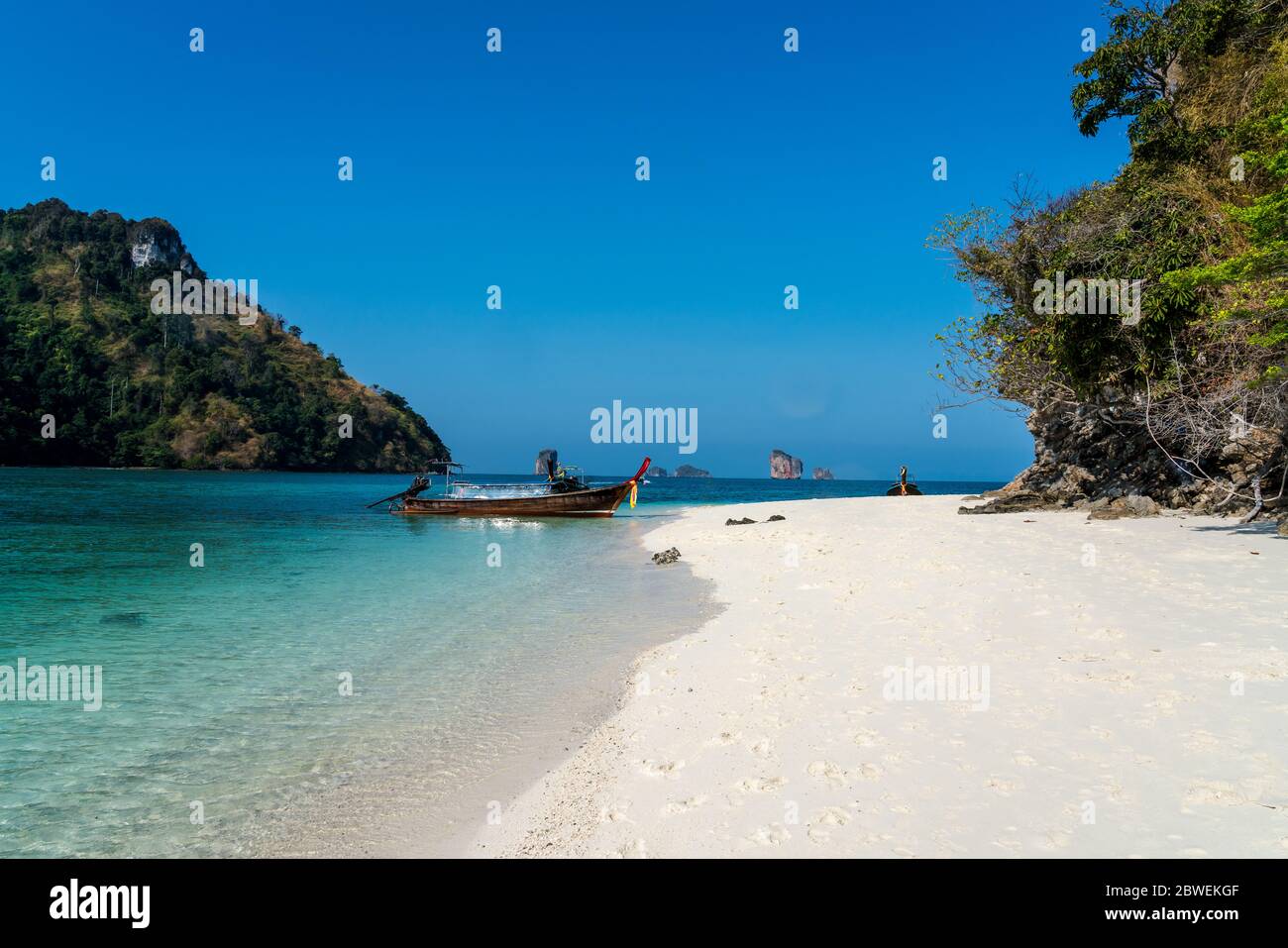 Beach koh poda islands hi-res stock photography and images - Alamy