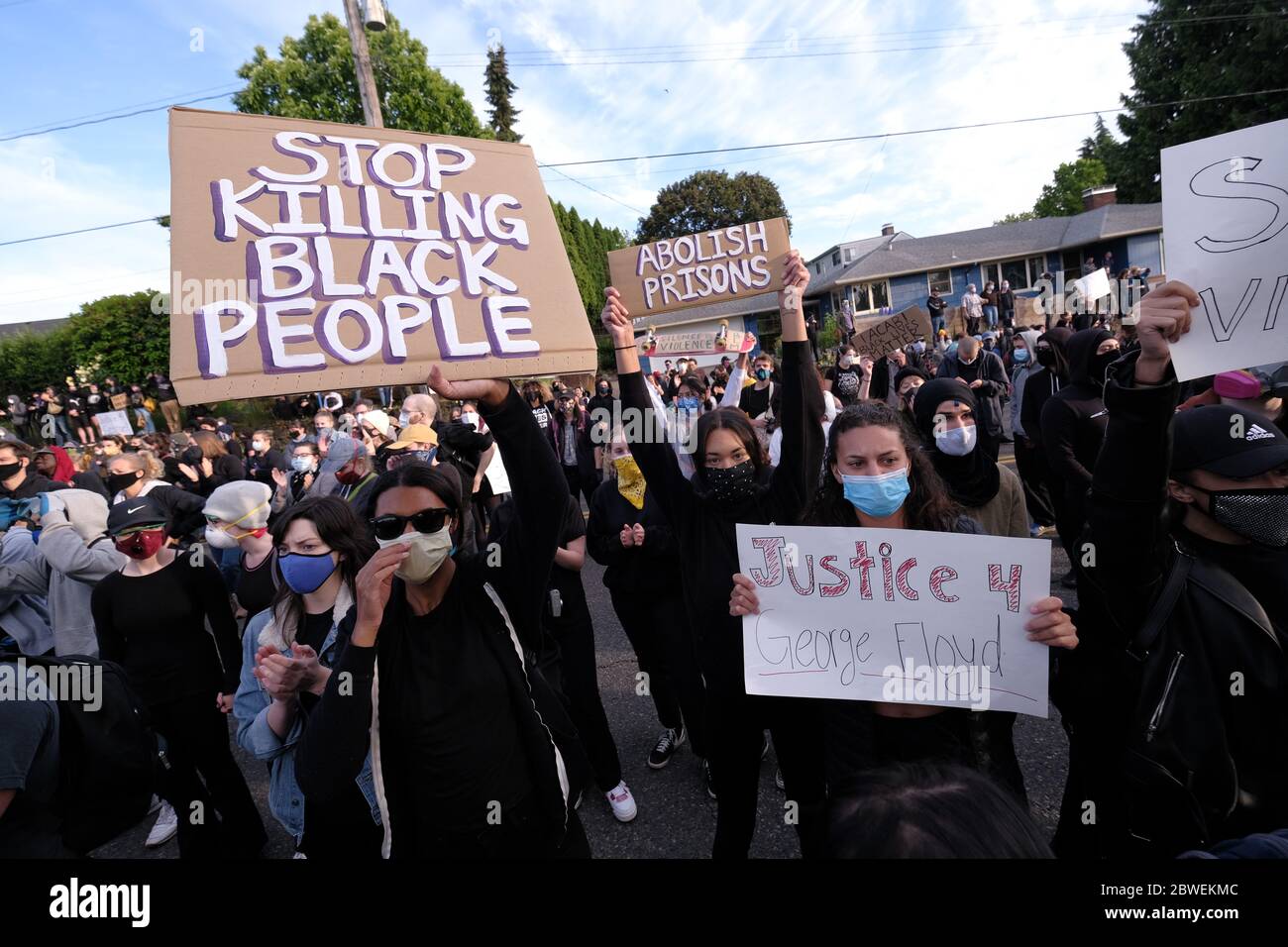 Naacp office protest hi-res stock photography and images - Alamy