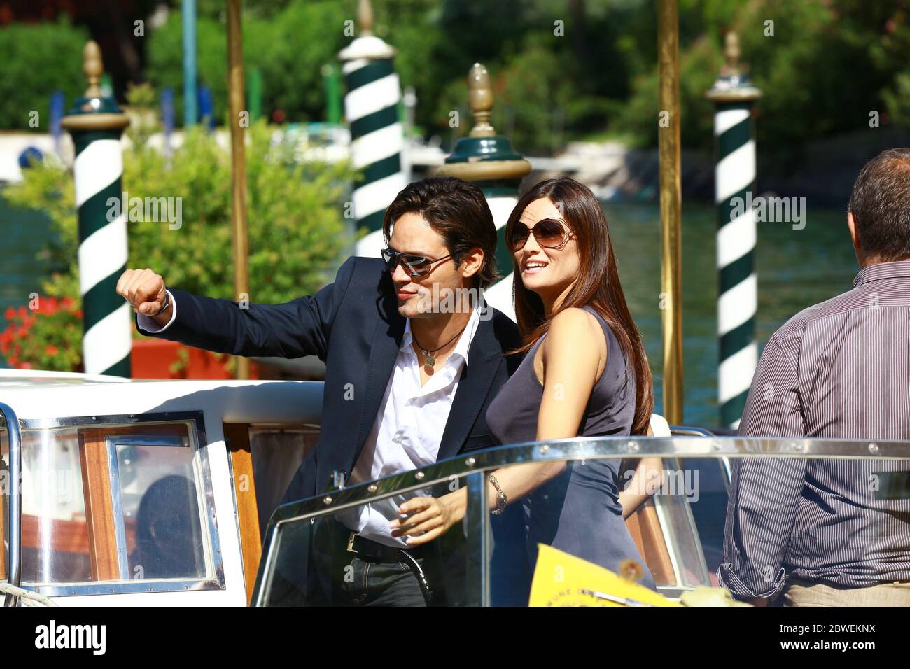 Gabriel garko and manuela arcuri hi-res stock photography and images - Alamy