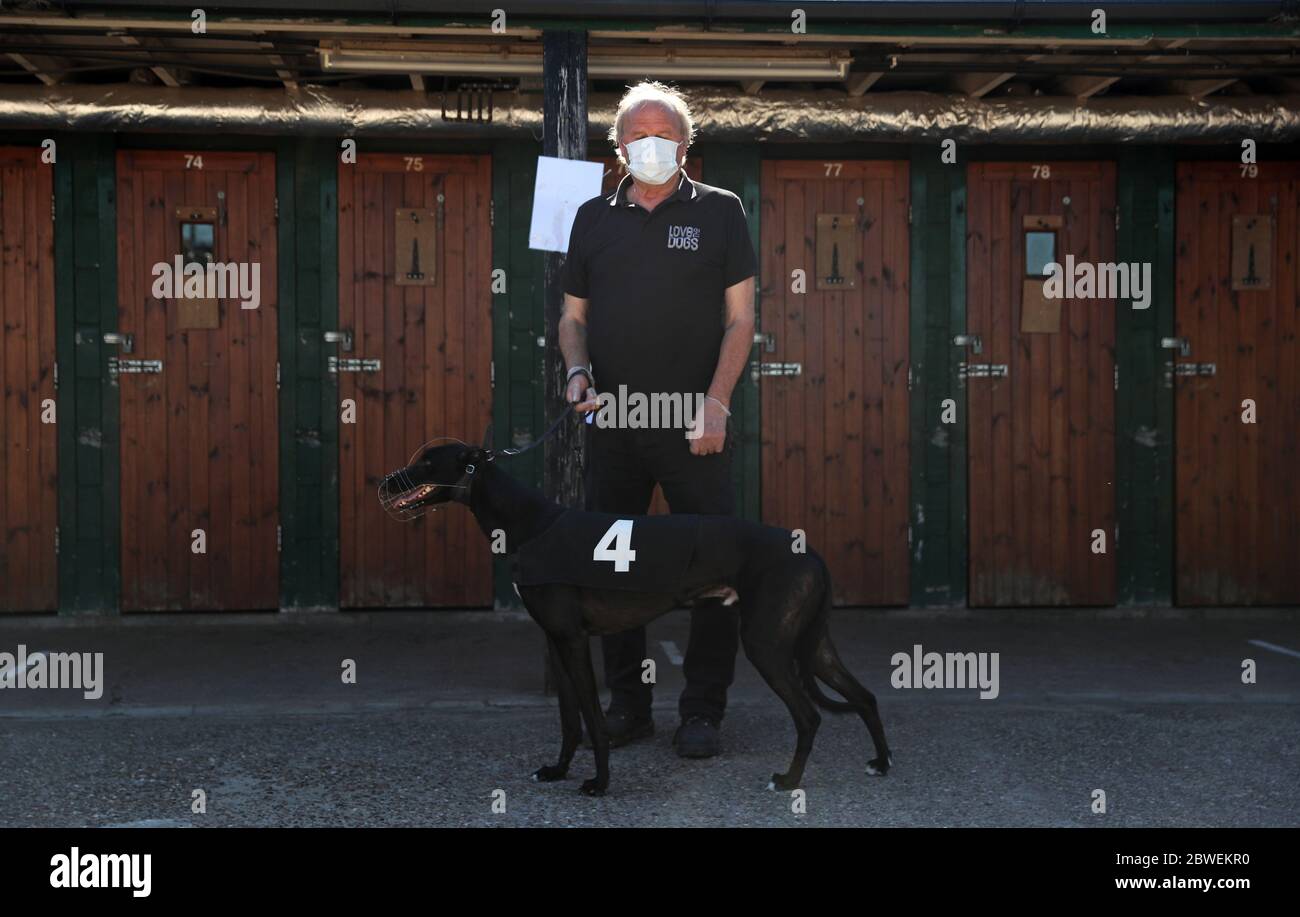 Perry barr greyhound racing hi-res stock photography and images - Alamy