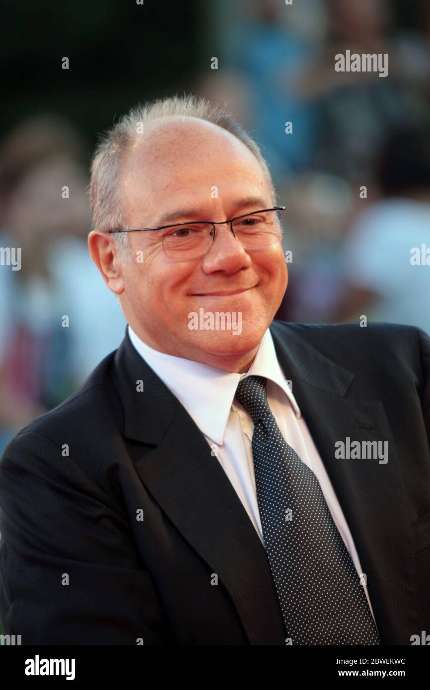 VENICE, ITALY - SEPTEMBER 01: Carlo Verdone attends the opening ...