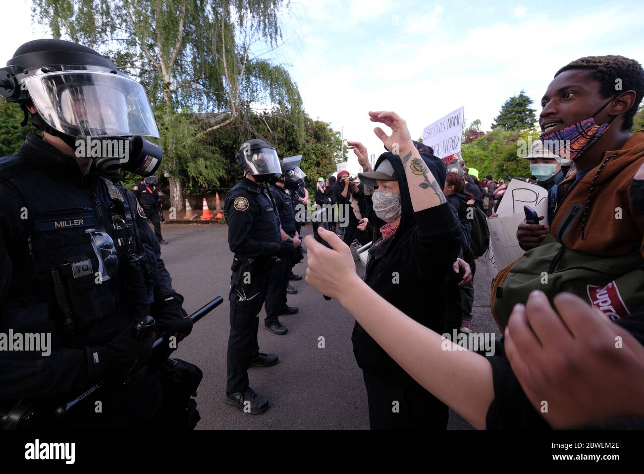 Multnomah county sheriff's office hi-res stock photography and images ...