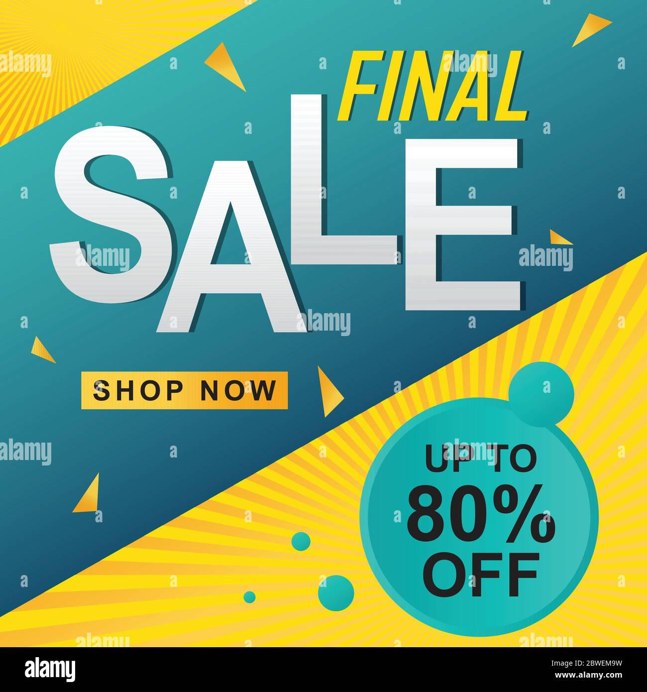 Final deal Stock Vector Images - Alamy