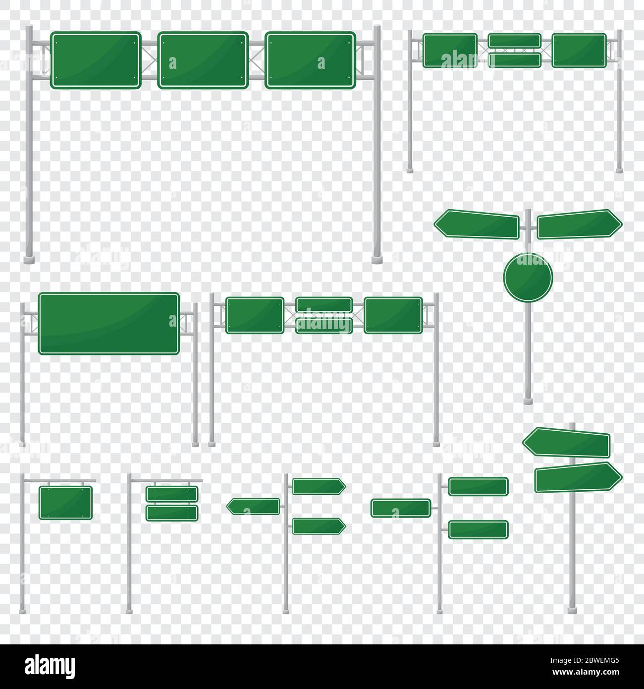 Green metal sign board signage hi-res stock photography and images - Alamy