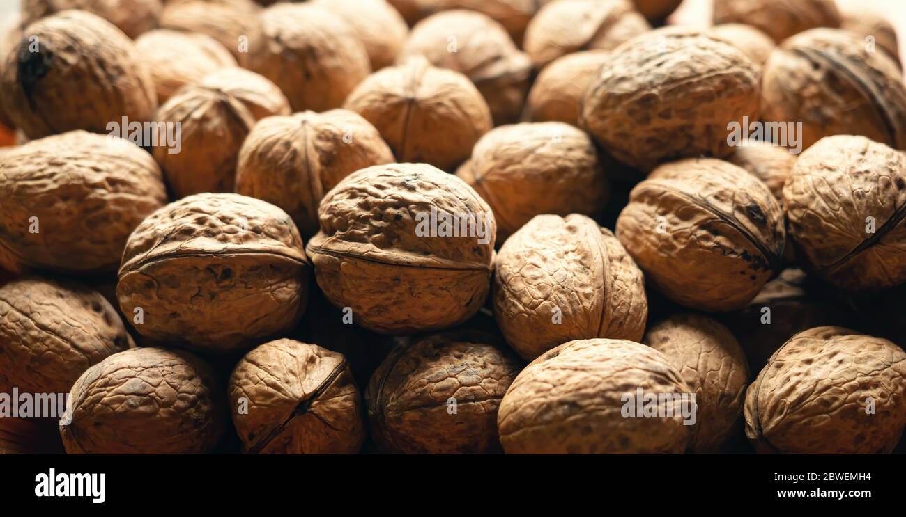 Walnut shells hi-res stock photography and images - Alamy