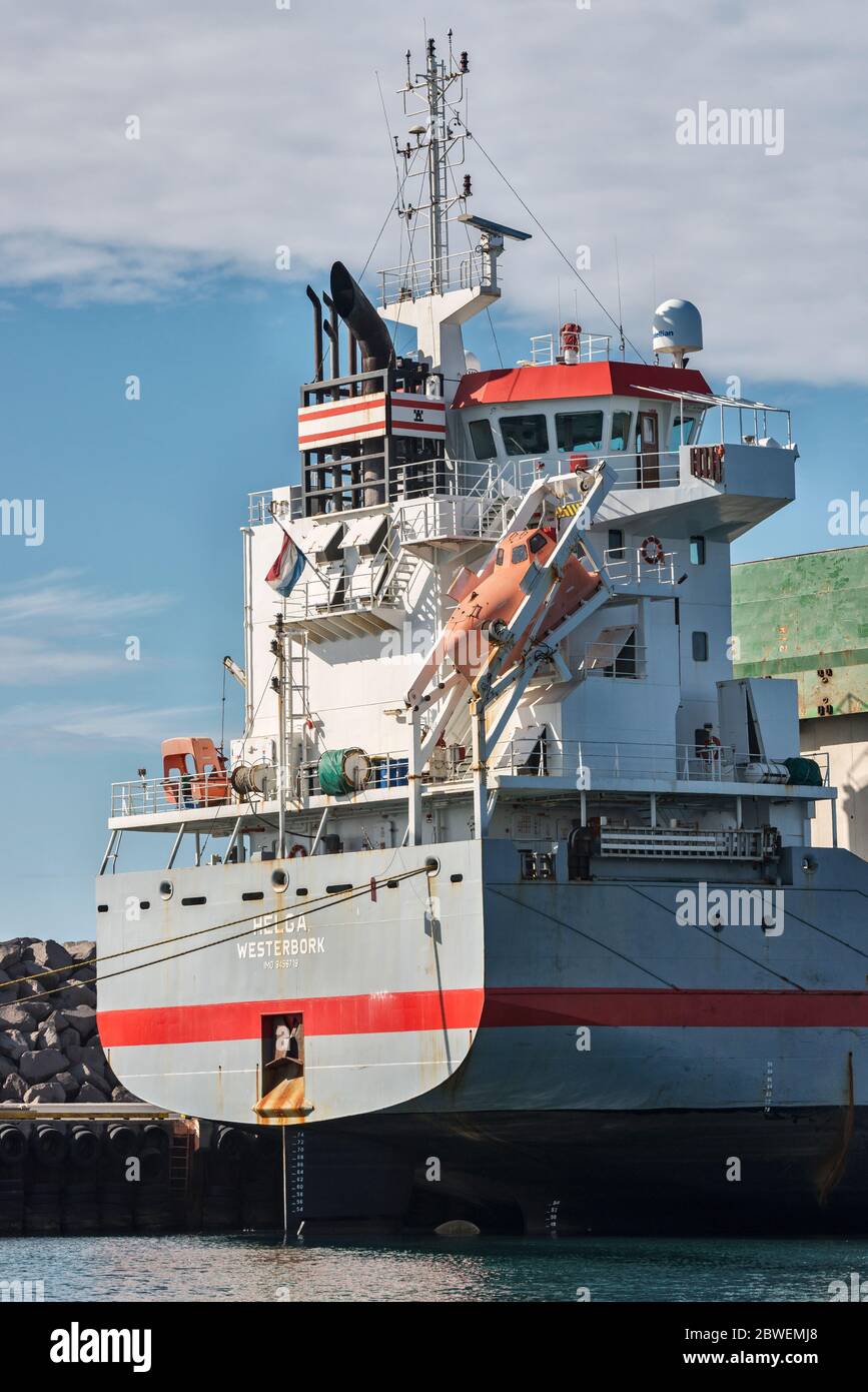 Marine lifeboat capsule hi-res stock photography and images - Alamy