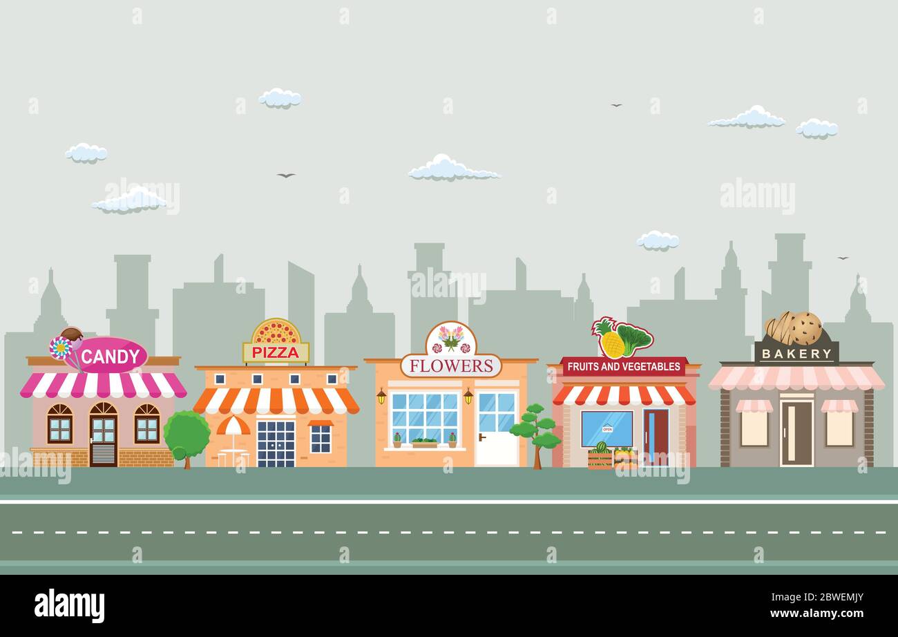 Small Business Storefront