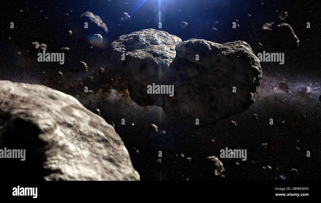 Debris In The Solar System