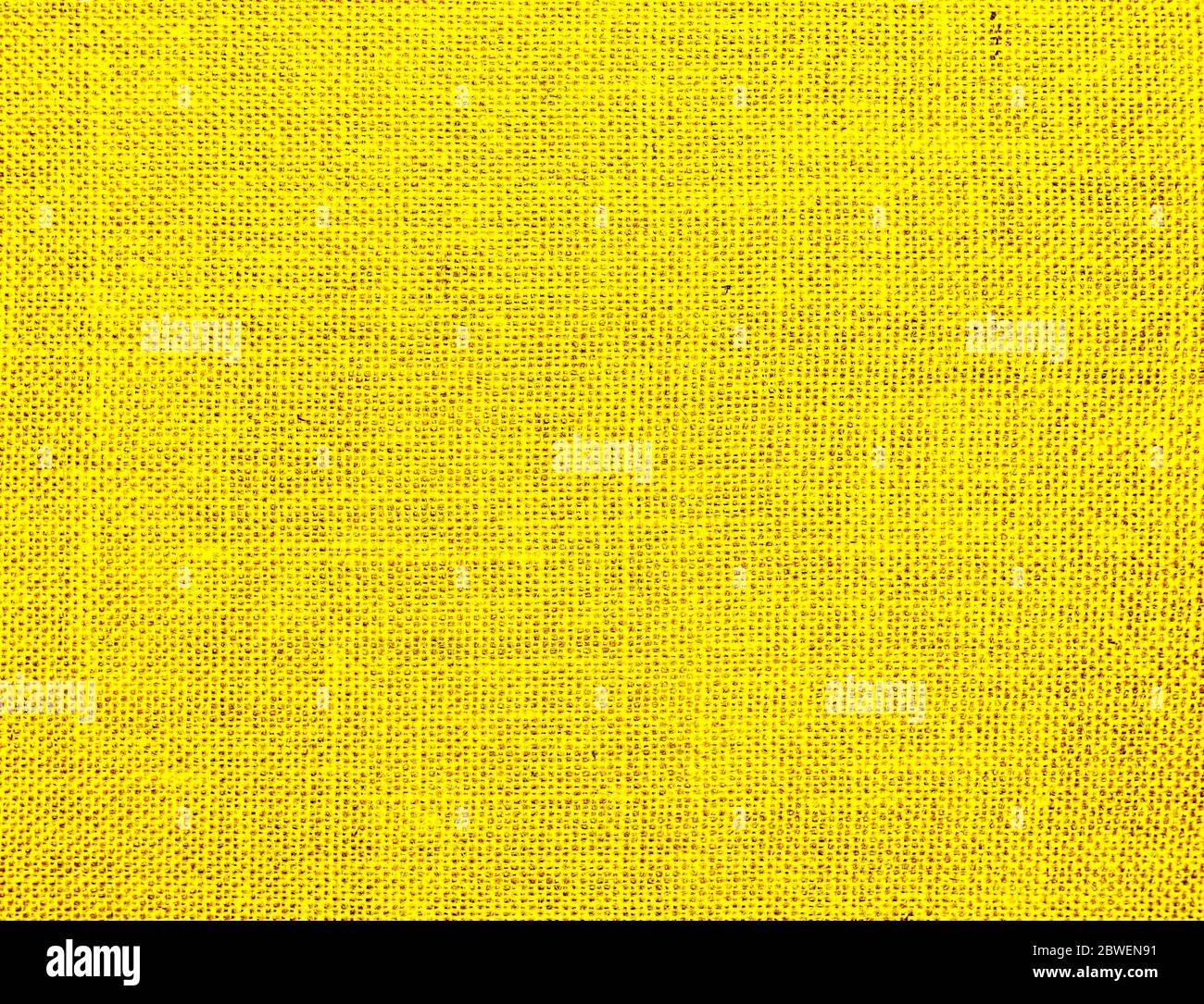 textured yellow natural fabric Stock Photo - Alamy