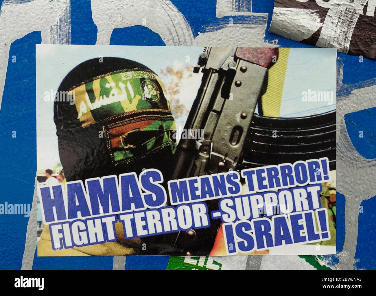 Anti war stickers hi-res stock photography and images - Alamy