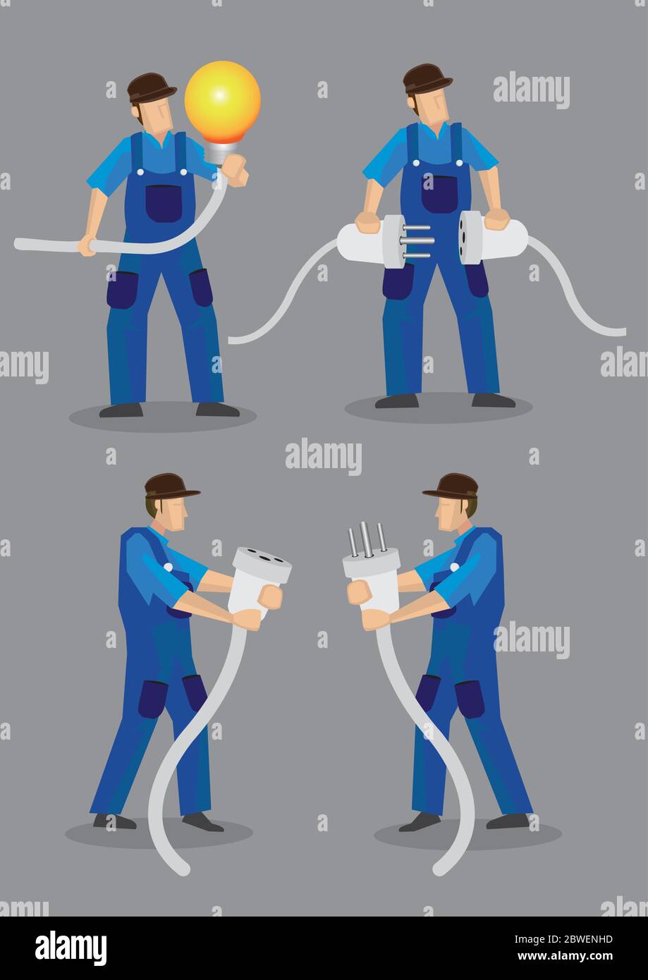 Female connectors Stock Vector Images - Alamy