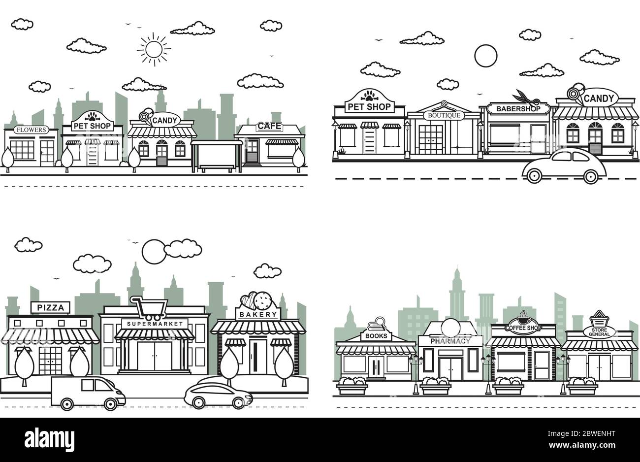 Storefront design hi-res stock photography and images - Alamy