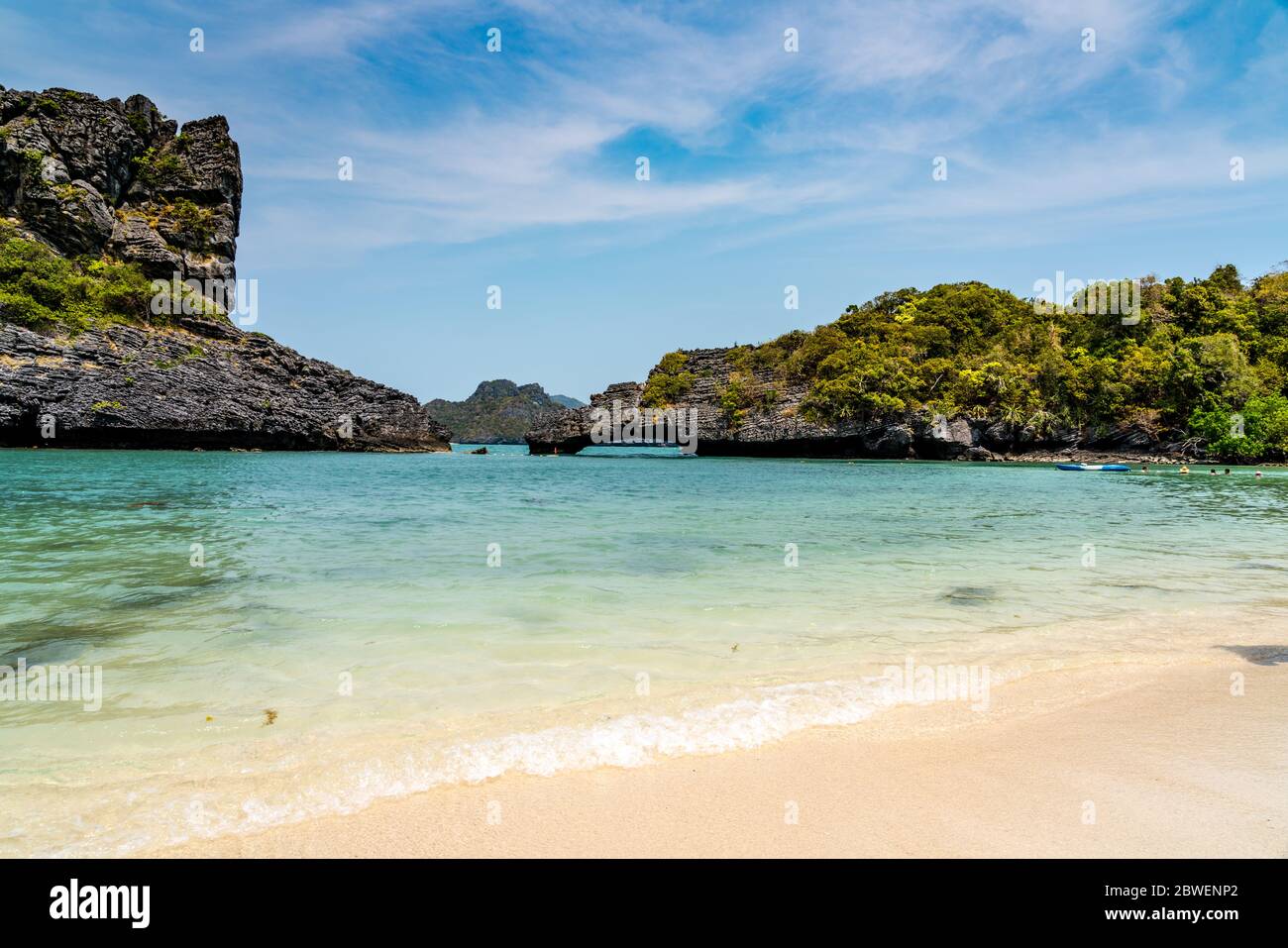 Ang Thong National Marine Park Stock Photo - Alamy