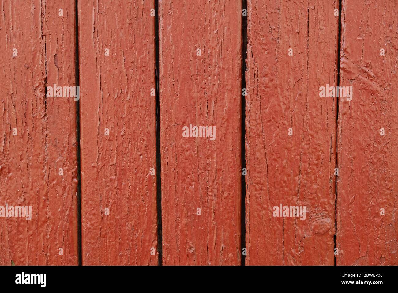 Old Red painted wooden surface for background or texture Stock Photo ...