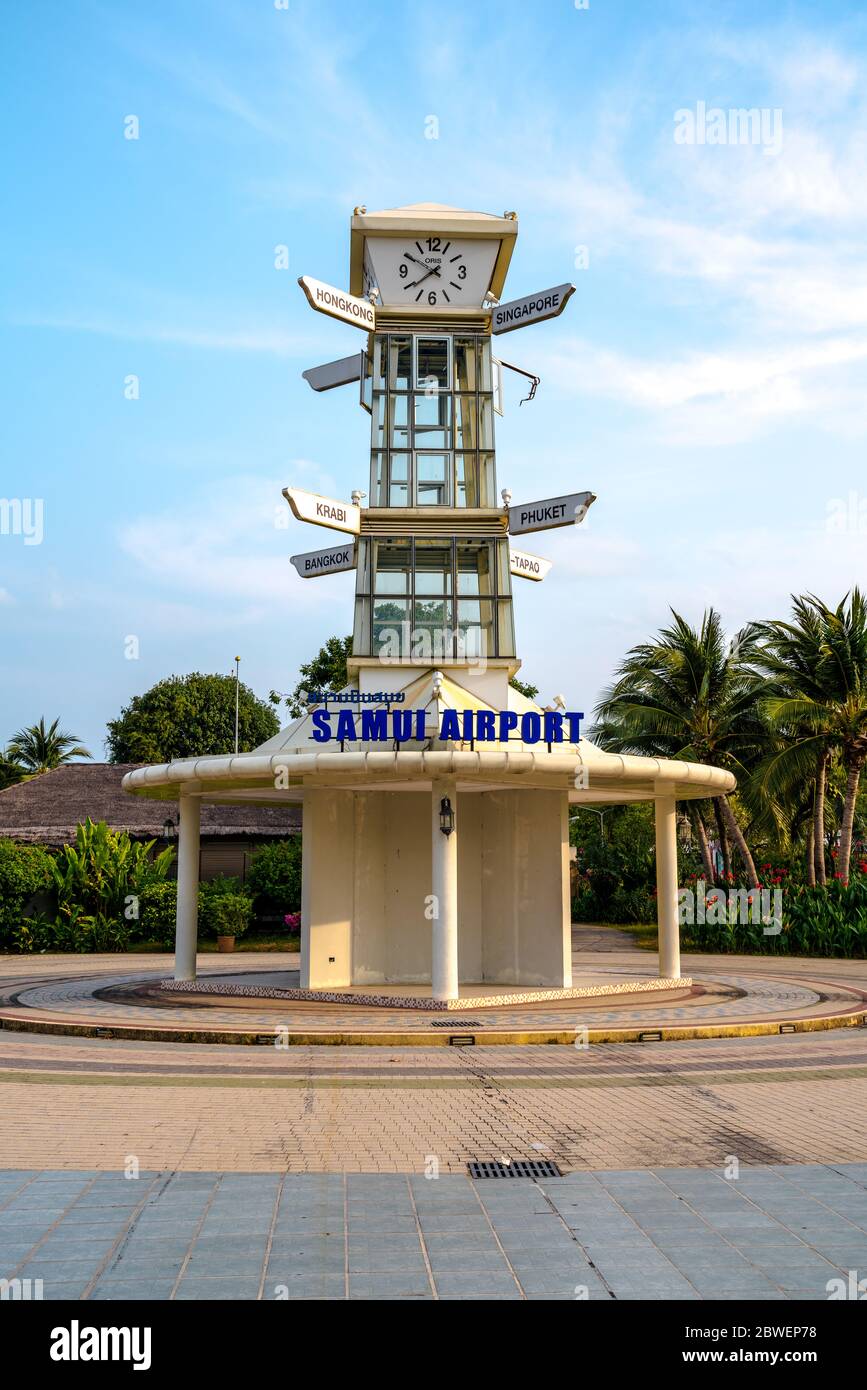 Koh samui airport hi-res stock photography and images - Alamy