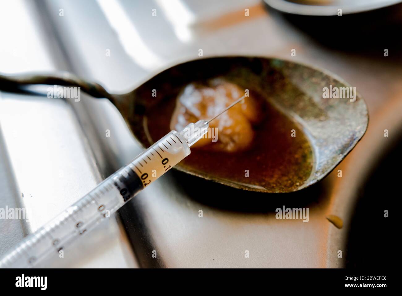 Drug wraps hi-res stock photography and images - Alamy