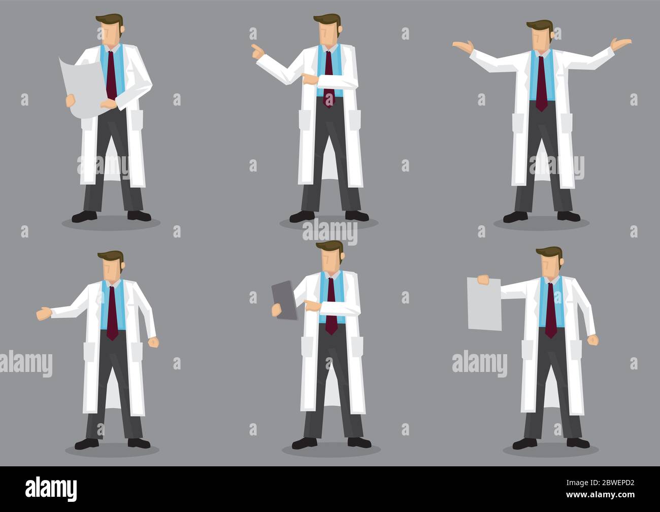Medical practitioners Stock Vector Images - Alamy