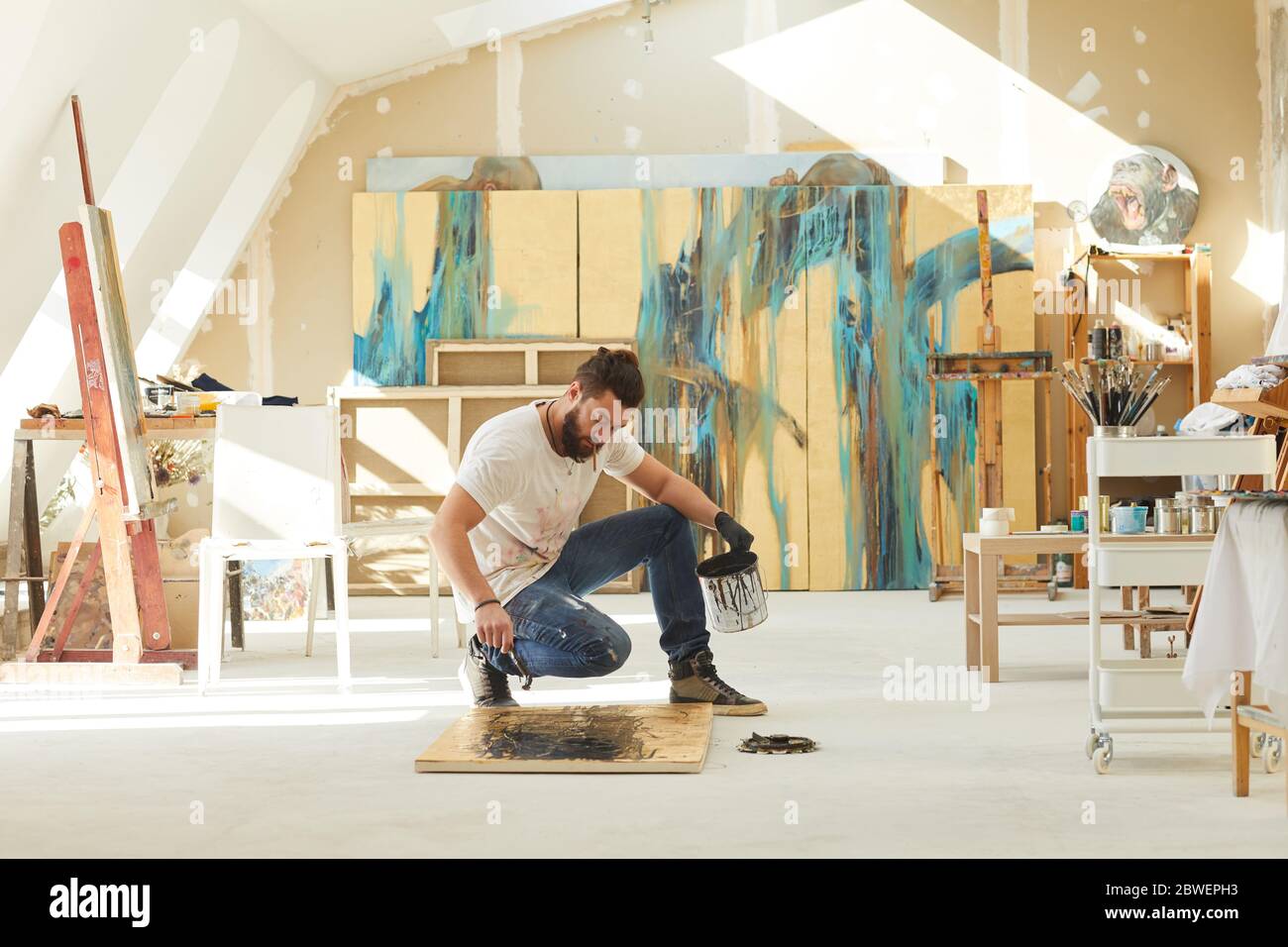 Full space picture hi-res stock photography and images - Alamy