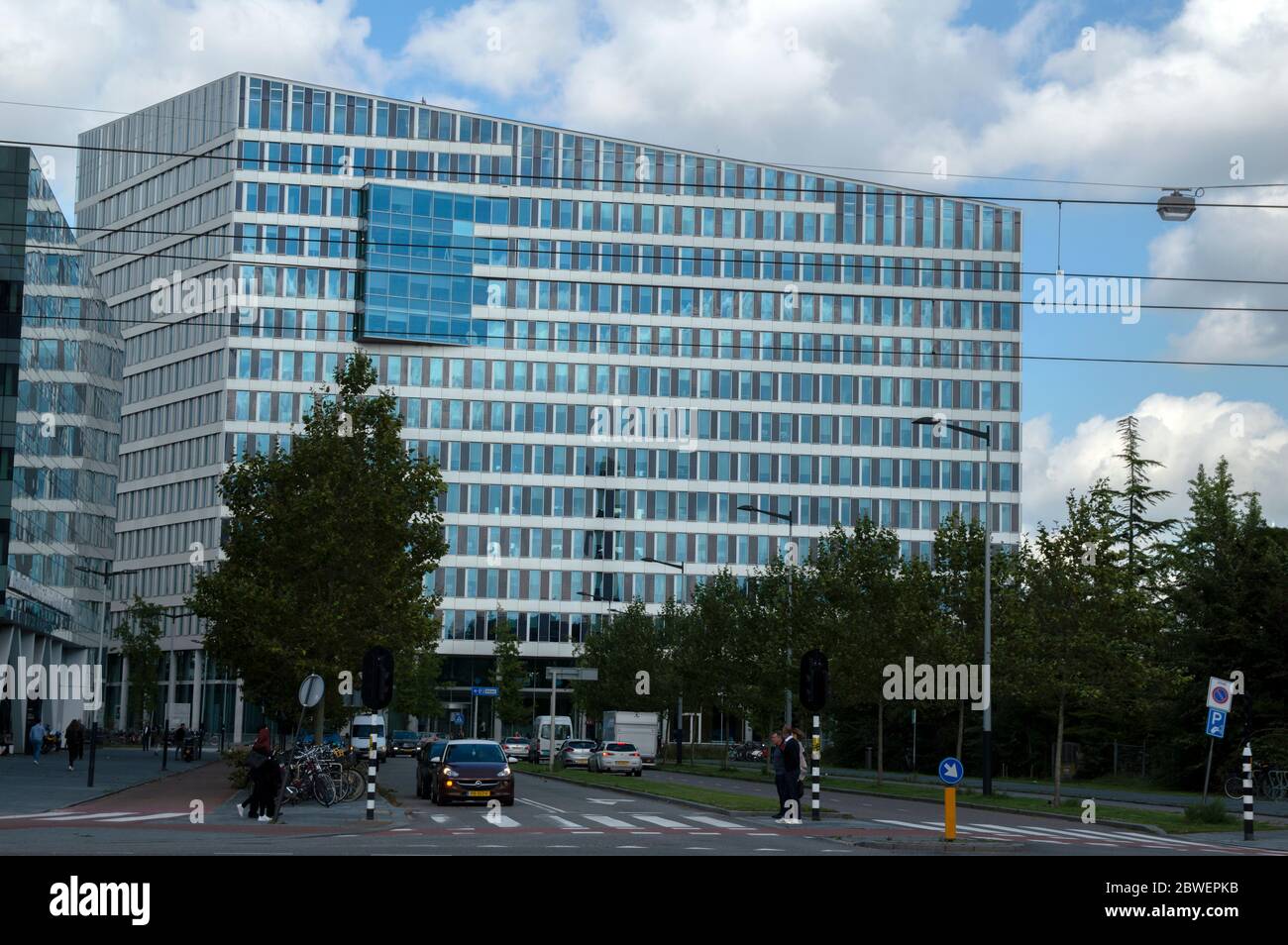 Deloitte Building At Amsterdam The Netherlands 12 September 2019 Stock ...
